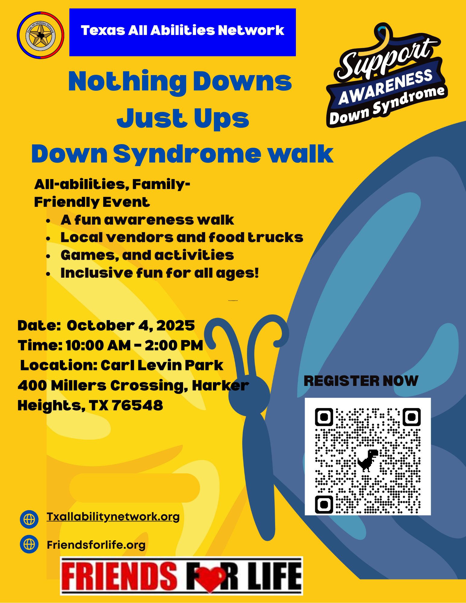 Flyers – Texas All Abilities Network